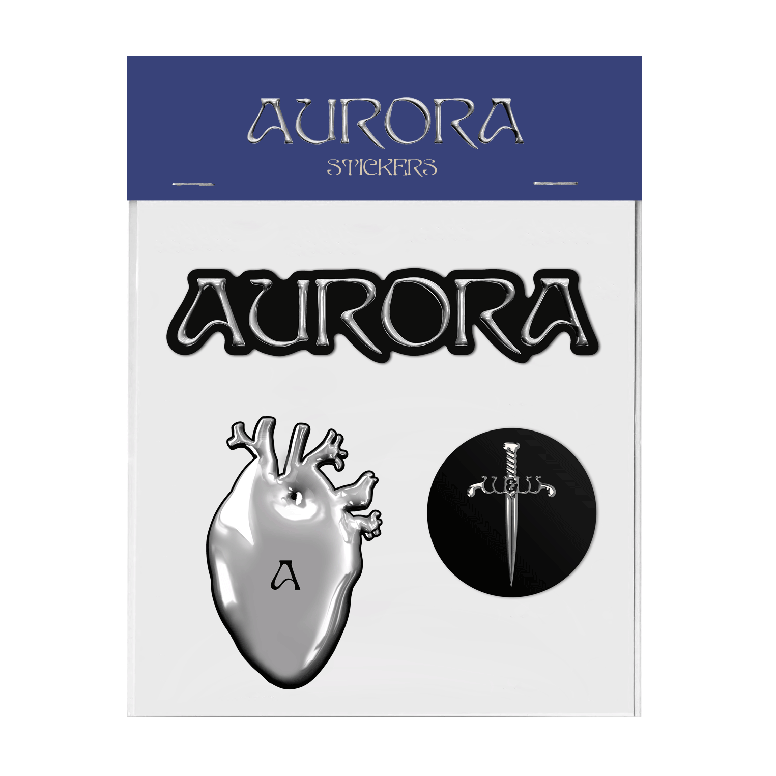 PACK STICKER WHAT HAPPENED TO THE HEART? - Store Aurora