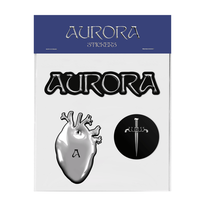 PACK STICKER WHAT HAPPENED TO THE HEART? - Store Aurora